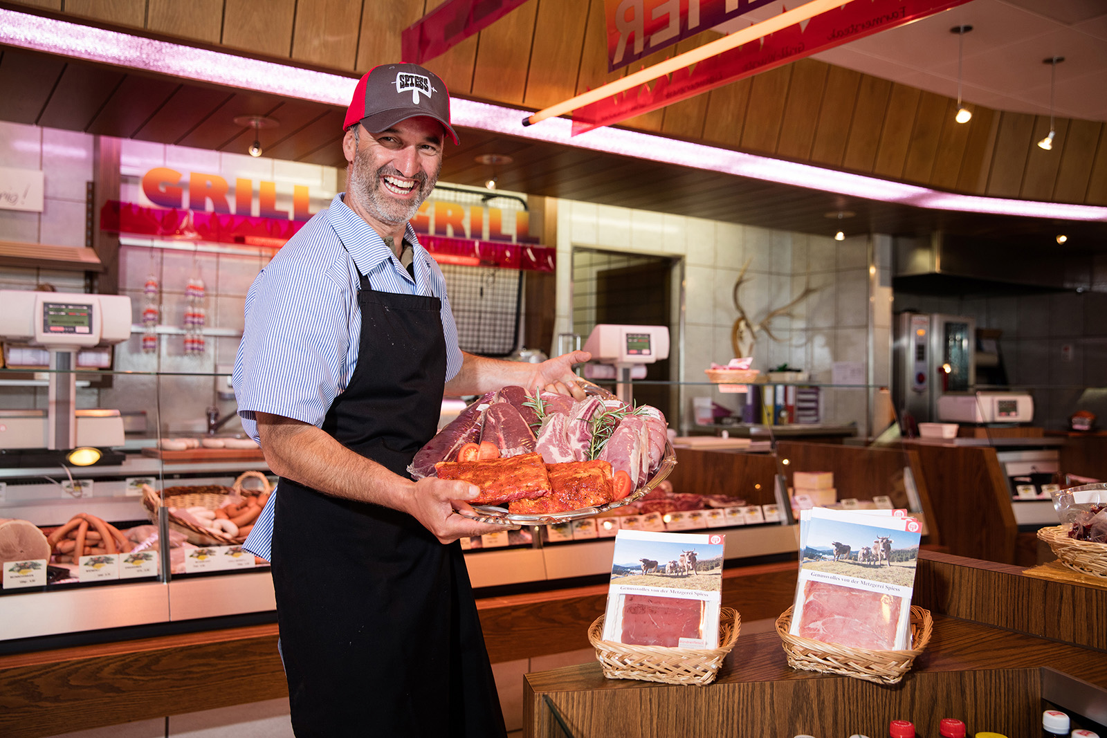 Spiess Metzgerei GmbH - Bündnerfleisch