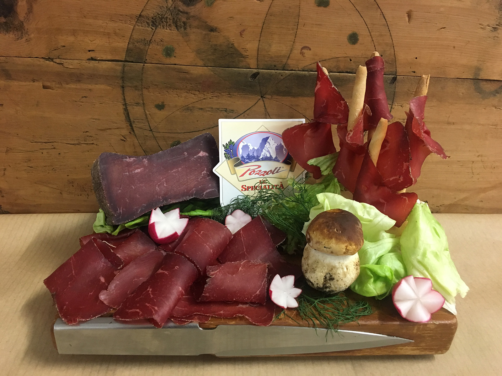 Pozzoli Specialità - Bündnerfleisch