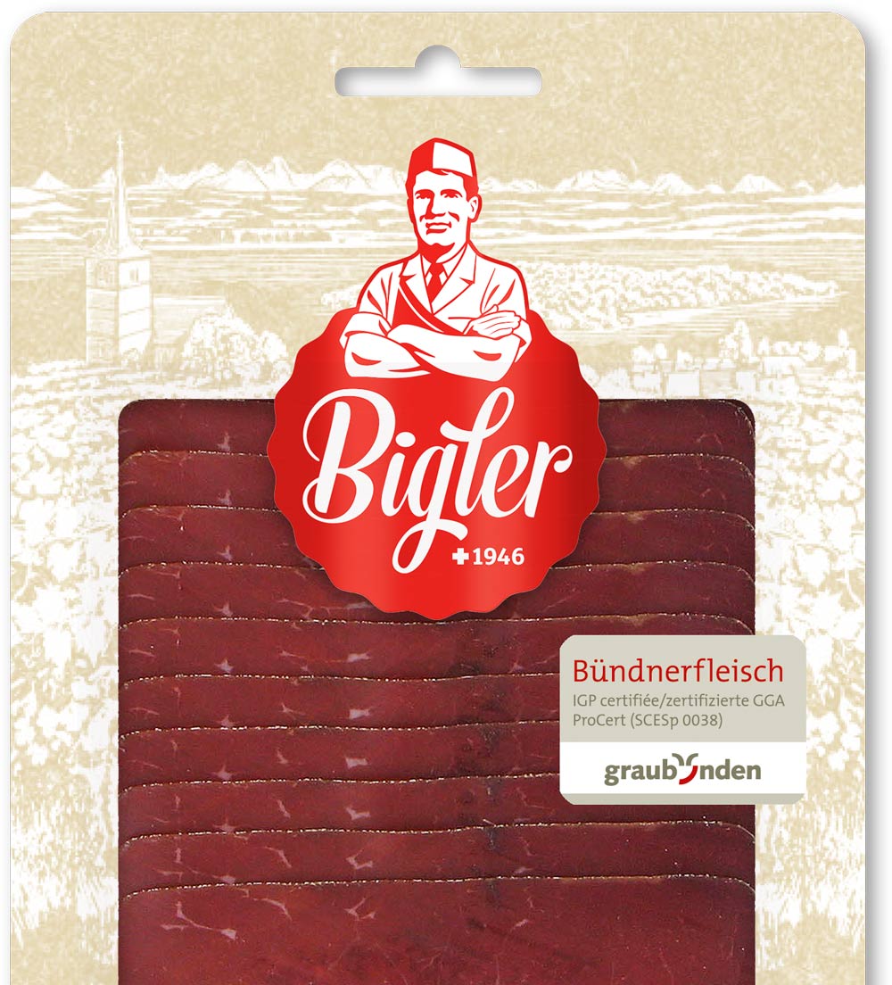 Bigler AG Fleischwaren - Bündnerfleisch